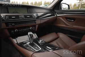 Brūns BMW 530 2012 Jelgava, ar dzinēja tilpumu 3.00 L un nobraukumu 355 tūkst. km par 9900 €, foto 19 vietnē AUTOMOTO.COM.LV
