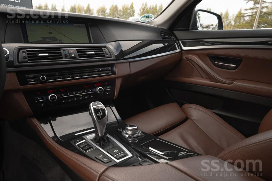 Brūns BMW 530 2012 Jelgava, ar dzinēja tilpumu 3.00 L un nobraukumu 355 tūkst. km par 9900 €, foto 19 vietnē AUTOMOTO.COM.LV