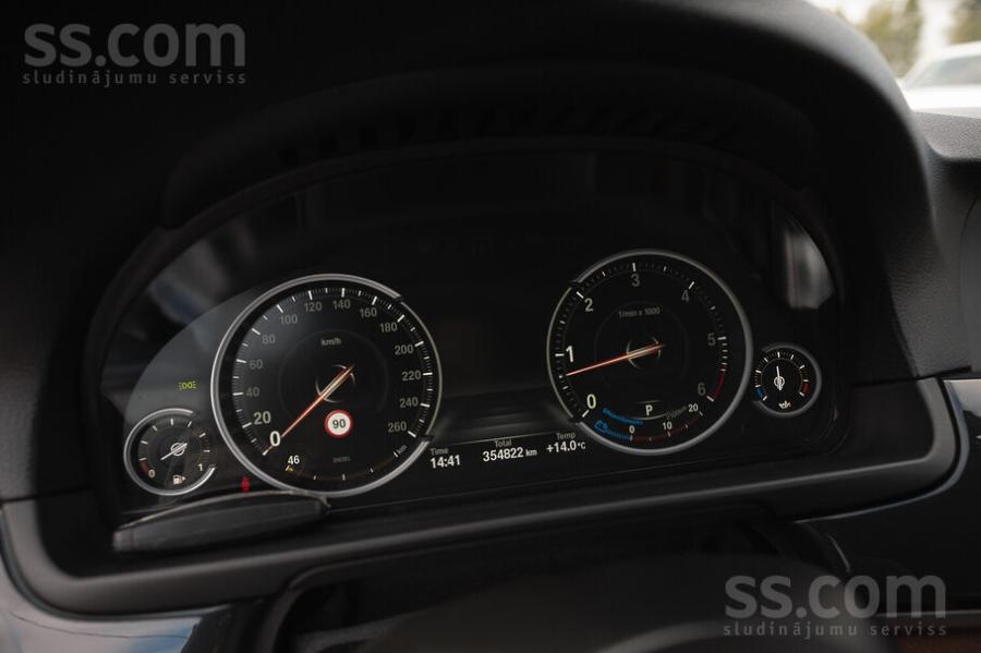 Brūns BMW 530 2012 Jelgava, ar dzinēja tilpumu 3.00 L un nobraukumu 355 tūkst. km par 9900 €, foto 20 vietnē AUTOMOTO.COM.LV