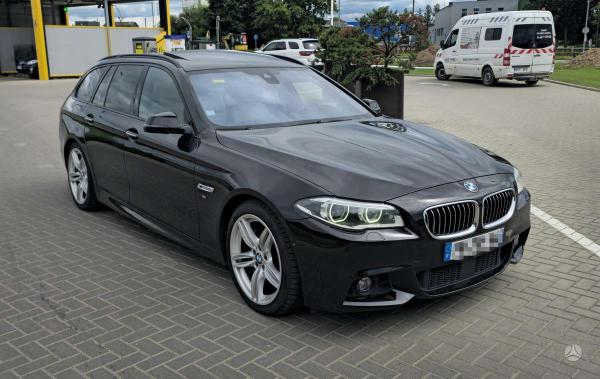 Brūns BMW 530 2013 Tauragė, ar dzinēja tilpumu 2.99 L un nobraukumu 317 tūkst. km par 12400 €, foto 1 vietnē AUTOMOTO.COM.LV