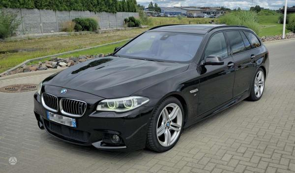 Brūns BMW 530 2013 Tauragė, ar dzinēja tilpumu 2.99 L un nobraukumu 317 tūkst. km par 12400 €, foto 2 vietnē AUTOMOTO.COM.LV