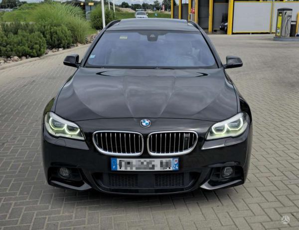 Brūns BMW 530 2013 Tauragė, ar dzinēja tilpumu 2.99 L un nobraukumu 317 tūkst. km par 12400 €, foto 3 vietnē AUTOMOTO.COM.LV