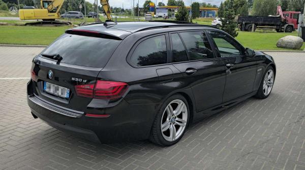 Brūns BMW 530 2013 Tauragė, ar dzinēja tilpumu 2.99 L un nobraukumu 317 tūkst. km par 12400 €, foto 4 vietnē AUTOMOTO.COM.LV