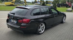 Brown BMW 530 2013 in Taurage, with an engine capacity of 2.99 L and mileage of 317 thousand km for 12400 €, photo 5 on AUTOMOTO.COM.LV