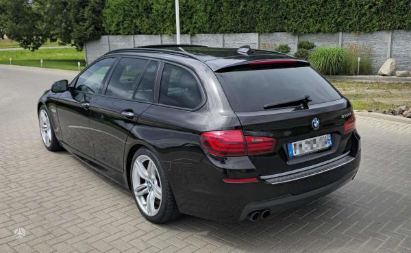 Brūns BMW 530 2013 Tauragė, ar dzinēja tilpumu 2.99 L un nobraukumu 317 tūkst. km par 12400 €, foto 5 vietnē AUTOMOTO.COM.LV