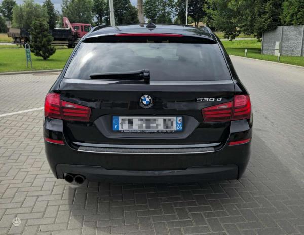 Brūns BMW 530 2013 Tauragė, ar dzinēja tilpumu 2.99 L un nobraukumu 317 tūkst. km par 12400 €, foto 6 vietnē AUTOMOTO.COM.LV