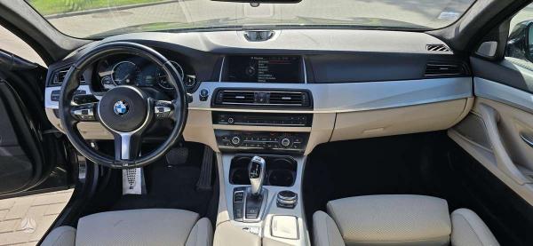 Brūns BMW 530 2013 Tauragė, ar dzinēja tilpumu 2.99 L un nobraukumu 317 tūkst. km par 12400 €, foto 7 vietnē AUTOMOTO.COM.LV