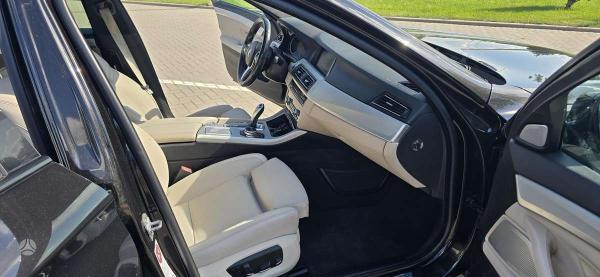 Brūns BMW 530 2013 Tauragė, ar dzinēja tilpumu 2.99 L un nobraukumu 317 tūkst. km par 12400 €, foto 8 vietnē AUTOMOTO.COM.LV
