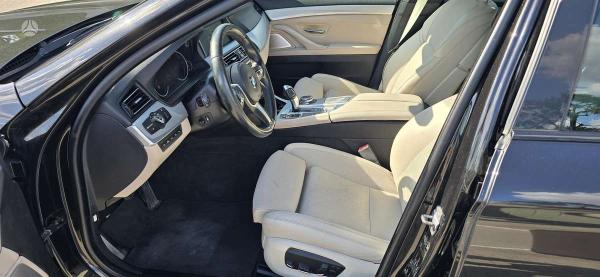 Brūns BMW 530 2013 Tauragė, ar dzinēja tilpumu 2.99 L un nobraukumu 317 tūkst. km par 12400 €, foto 9 vietnē AUTOMOTO.COM.LV