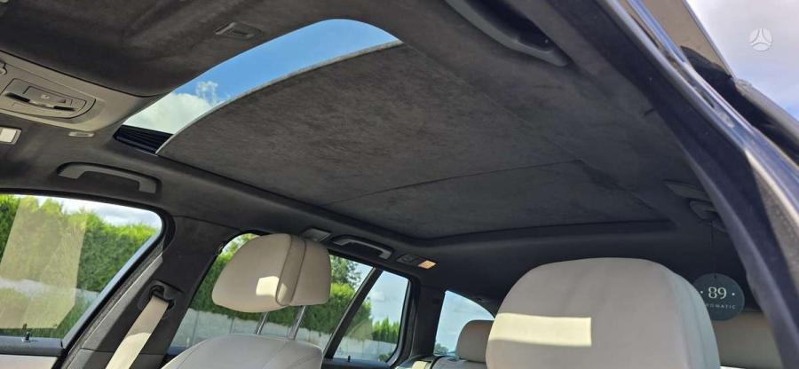 Brown BMW 530 2013 in Taurage, with an engine capacity of 2.99 L and mileage of 317 thousand km for 12400 €, photo 14 on AUTOMOTO.COM.LV