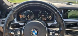 Brown BMW 530 2013 in Taurage, with an engine capacity of 2.99 L and mileage of 317 thousand km for 12400 €, photo 15 on AUTOMOTO.COM.LV