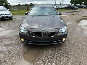 Brown BMW 530 2013 in Jurbarkas, with an engine capacity of 2.99 L and mileage of 350 thousand km for 6299 €, photo  on AUTOMOTO.COM.LV