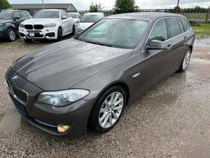 Brown BMW 530 2013 in Jurbarkas, with an engine capacity of 2.99 L and mileage of 350 thousand km for 6299 €, photo 3 on AUTOMOTO.COM.LV