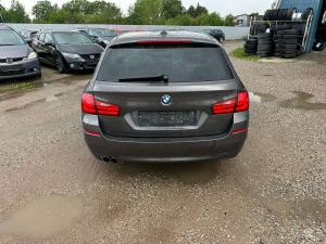Brown BMW 530 2013 in Jurbarkas, with an engine capacity of 2.99 L and mileage of 350 thousand km for 6299 €, photo 5 on AUTOMOTO.COM.LV