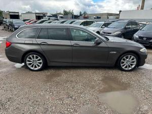 Brown BMW 530 2013 in Jurbarkas, with an engine capacity of 2.99 L and mileage of 350 thousand km for 6299 €, photo 6 on AUTOMOTO.COM.LV