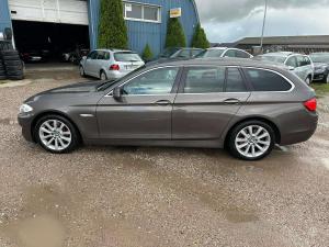 Brown BMW 530 2013 in Jurbarkas, with an engine capacity of 2.99 L and mileage of 350 thousand km for 6299 €, photo 7 on AUTOMOTO.COM.LV
