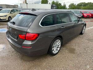 Brown BMW 530 2013 in Jurbarkas, with an engine capacity of 2.99 L and mileage of 350 thousand km for 6299 €, photo 8 on AUTOMOTO.COM.LV