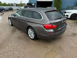 Brown BMW 530 2013 in Jurbarkas, with an engine capacity of 2.99 L and mileage of 350 thousand km for 6299 €, photo 10 on AUTOMOTO.COM.LV