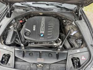 Brown BMW 530 2013 in Jurbarkas, with an engine capacity of 2.99 L and mileage of 350 thousand km for 6299 €, photo 20 on AUTOMOTO.COM.LV