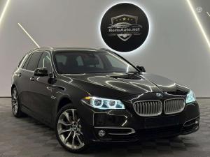 Brown BMW 530 2013 in Marijampole, with an engine capacity of 2.99 L and mileage of 321 thousand km for 11999 €, photo  on AUTOMOTO.COM.LV