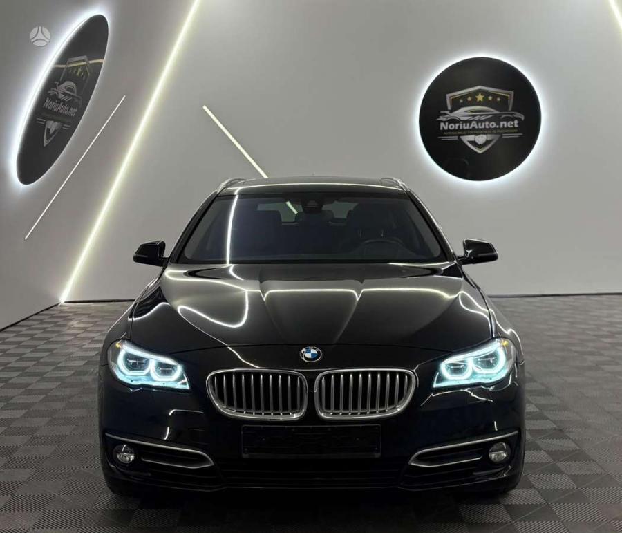 Brown BMW 530 2013 in Marijampole, with an engine capacity of 2.99 L and mileage of 321 thousand km for 11999 €, photo 7 on AUTOMOTO.COM.LV