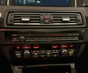 Brown BMW 530 2013 in Marijampole, with an engine capacity of 2.99 L and mileage of 321 thousand km for 11999 €, photo 14 on AUTOMOTO.COM.LV