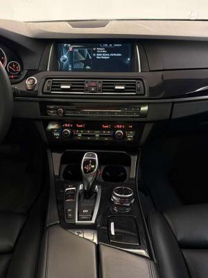 Brown BMW 530 2013 in Marijampole, with an engine capacity of 2.99 L and mileage of 321 thousand km for 11999 €, photo 21 on AUTOMOTO.COM.LV