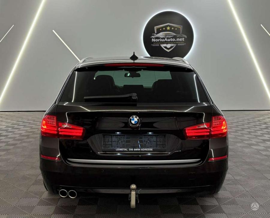 Brown BMW 530 2013 in Marijampole, with an engine capacity of 2.99 L and mileage of 321 thousand km for 11999 €, photo 39 on AUTOMOTO.COM.LV