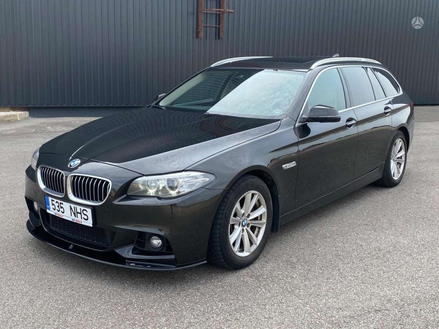 Brūns BMW 530 2013 Plungė, ar dzinēja tilpumu 2.99 L un nobraukumu 234 tūkst. km par 9998 €, foto 3 vietnē AUTOMOTO.COM.LV