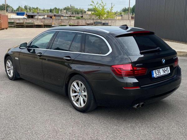 Brūns BMW 530 2013 Plungė, ar dzinēja tilpumu 2.99 L un nobraukumu 234 tūkst. km par 9998 €, foto 4 vietnē AUTOMOTO.COM.LV