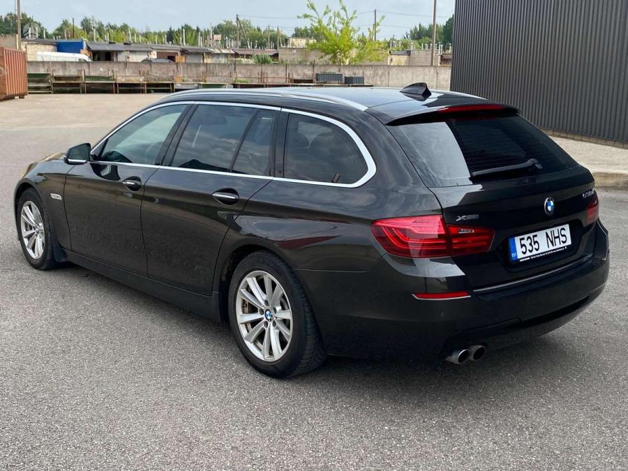 Brūns BMW 530 2013 Plungė, ar dzinēja tilpumu 2.99 L un nobraukumu 234 tūkst. km par 9998 €, foto 4 vietnē AUTOMOTO.COM.LV