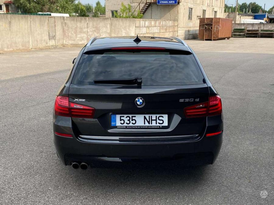 Brūns BMW 530 2013 Plungė, ar dzinēja tilpumu 2.99 L un nobraukumu 234 tūkst. km par 9998 €, foto 5 vietnē AUTOMOTO.COM.LV