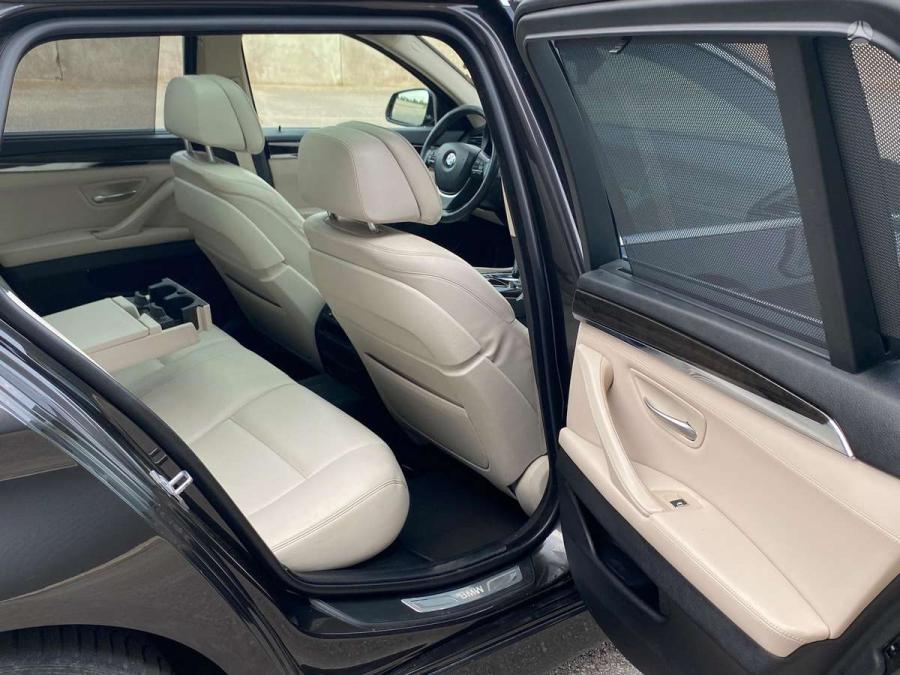 Brūns BMW 530 2013 Plungė, ar dzinēja tilpumu 2.99 L un nobraukumu 234 tūkst. km par 9998 €, foto 17 vietnē AUTOMOTO.COM.LV