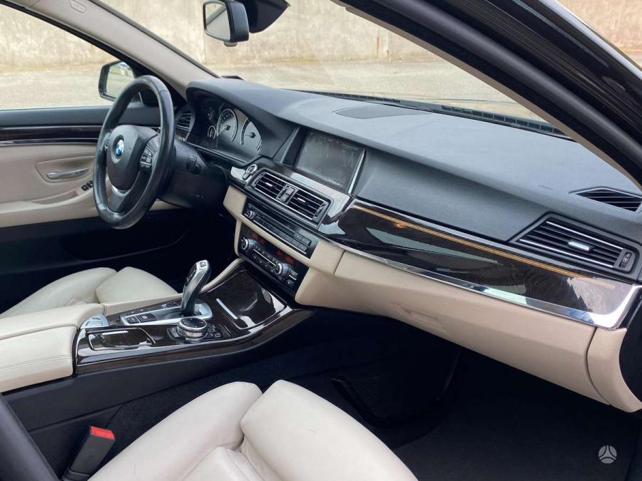Brūns BMW 530 2013 Plungė, ar dzinēja tilpumu 2.99 L un nobraukumu 234 tūkst. km par 9998 €, foto 25 vietnē AUTOMOTO.COM.LV