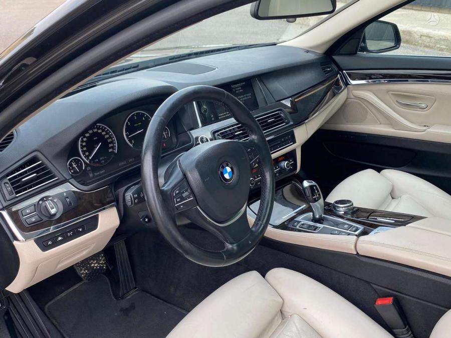 Brūns BMW 530 2013 Plungė, ar dzinēja tilpumu 2.99 L un nobraukumu 234 tūkst. km par 9998 €, foto 27 vietnē AUTOMOTO.COM.LV