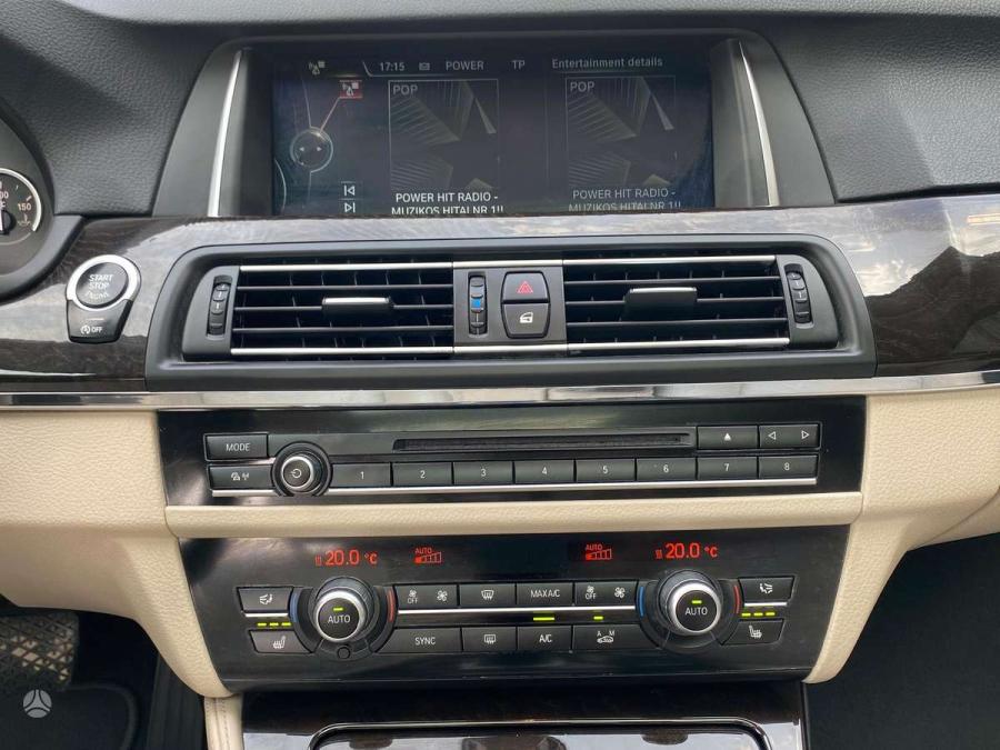 Brūns BMW 530 2013 Plungė, ar dzinēja tilpumu 2.99 L un nobraukumu 234 tūkst. km par 9998 €, foto 31 vietnē AUTOMOTO.COM.LV