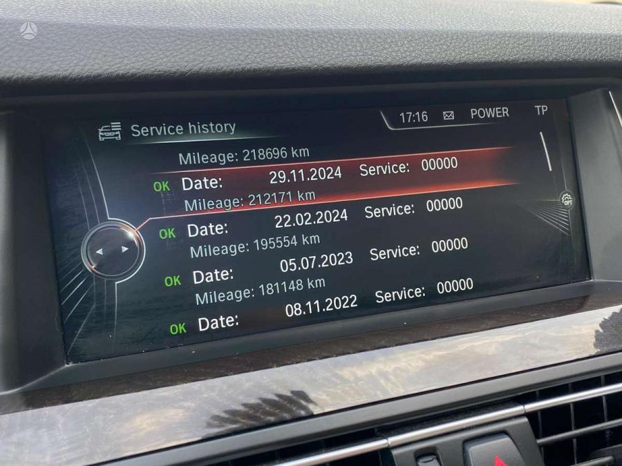 Brūns BMW 530 2013 Plungė, ar dzinēja tilpumu 2.99 L un nobraukumu 234 tūkst. km par 9998 €, foto 37 vietnē AUTOMOTO.COM.LV