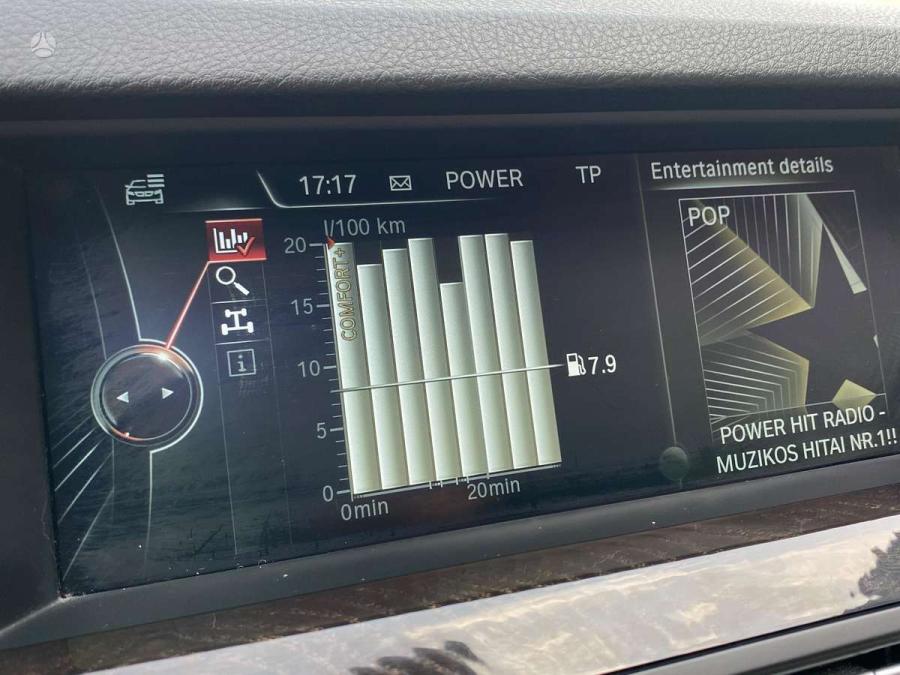 Brūns BMW 530 2013 Plungė, ar dzinēja tilpumu 2.99 L un nobraukumu 234 tūkst. km par 9998 €, foto 39 vietnē AUTOMOTO.COM.LV