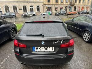 Brown BMW 530 2013 in Riga, with an engine capacity of 3.00 L and mileage of 370 thousand km for 7500 €, photo 4 on AUTOMOTO.COM.LV