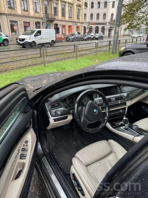 Brown BMW 530 2013 in Riga, with an engine capacity of 3.00 L and mileage of 370 thousand km for 7500 €, photo 6 on AUTOMOTO.COM.LV