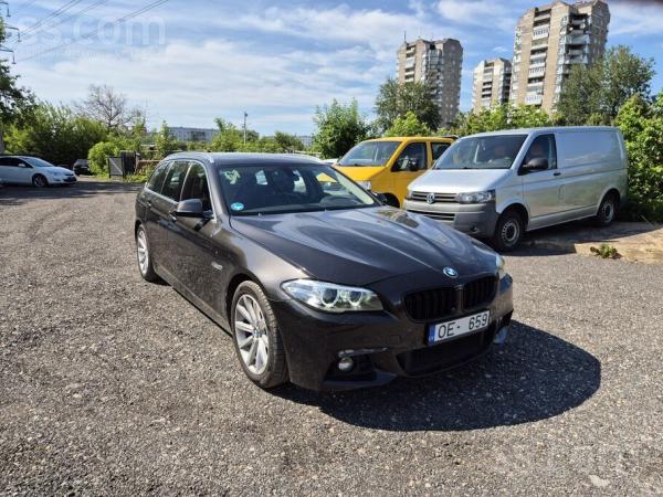 Brūns BMW 530 2014 Rīga, ar dzinēja tilpumu 3.00 L un nobraukumu 212 tūkst. km par 13990 €, foto 2 vietnē AUTOMOTO.COM.LV