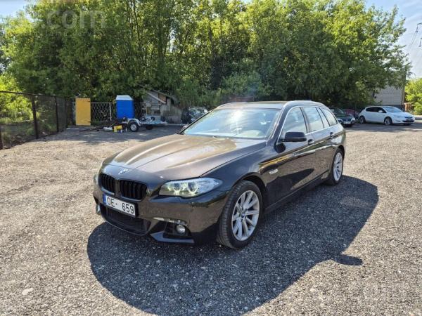 Brūns BMW 530 2014 Rīga, ar dzinēja tilpumu 3.00 L un nobraukumu 212 tūkst. km par 13990 €, foto 3 vietnē AUTOMOTO.COM.LV