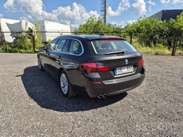 Brūns BMW 530 2014 Rīga, ar dzinēja tilpumu 3.00 L un nobraukumu 212 tūkst. km par 13990 €, foto 5 vietnē AUTOMOTO.COM.LV