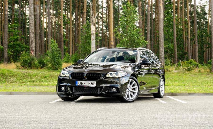 Brūns BMW 530 2014 Rīga, ar dzinēja tilpumu 3.00 L un nobraukumu 212 tūkst. km par 13990 €, foto 1 vietnē AUTOMOTO.COM.LV