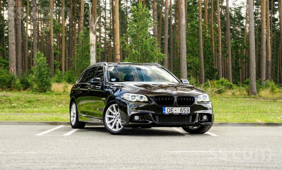 Brūns BMW 530 2014 Rīga, ar dzinēja tilpumu 3.00 L un nobraukumu 212 tūkst. km par 13990 €, foto 2 vietnē AUTOMOTO.COM.LV