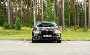 Brūns BMW 530 2014 Rīga, ar dzinēja tilpumu 3.00 L un nobraukumu 212 tūkst. km par 13990 €, foto 3 vietnē AUTOMOTO.COM.LV