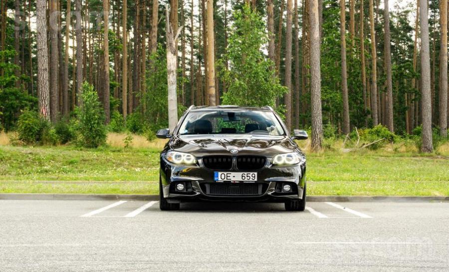 Brūns BMW 530 2014 Rīga, ar dzinēja tilpumu 3.00 L un nobraukumu 212 tūkst. km par 13990 €, foto 3 vietnē AUTOMOTO.COM.LV