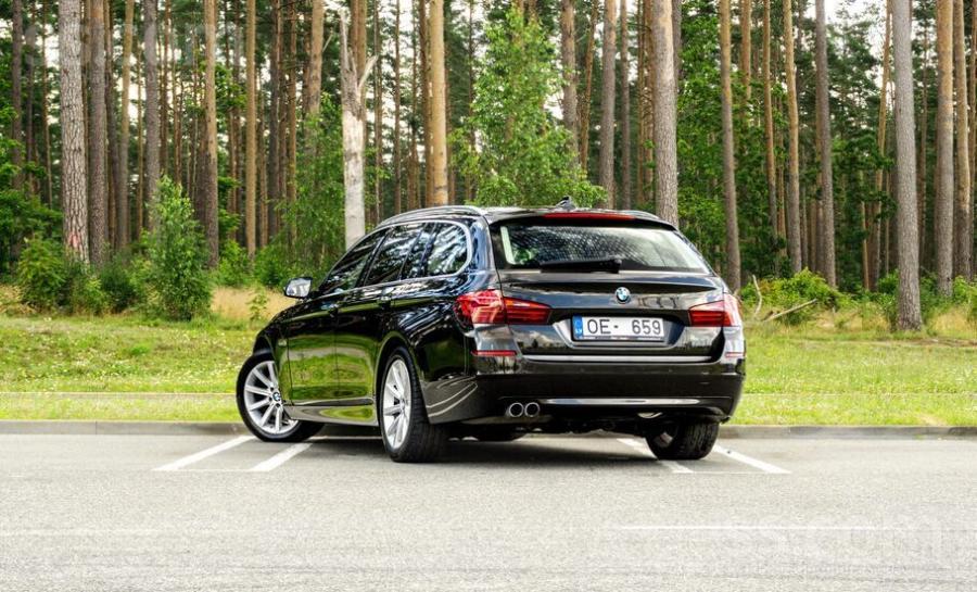 Brūns BMW 530 2014 Rīga, ar dzinēja tilpumu 3.00 L un nobraukumu 212 tūkst. km par 13990 €, foto 8 vietnē AUTOMOTO.COM.LV