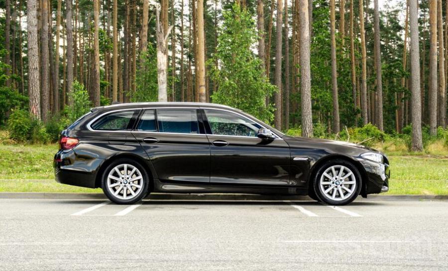 Brūns BMW 530 2014 Rīga, ar dzinēja tilpumu 3.00 L un nobraukumu 212 tūkst. km par 13990 €, foto 9 vietnē AUTOMOTO.COM.LV