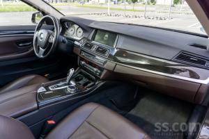 Brūns BMW 530 2014 Rīga, ar dzinēja tilpumu 3.00 L un nobraukumu 212 tūkst. km par 13990 €, foto 11 vietnē AUTOMOTO.COM.LV